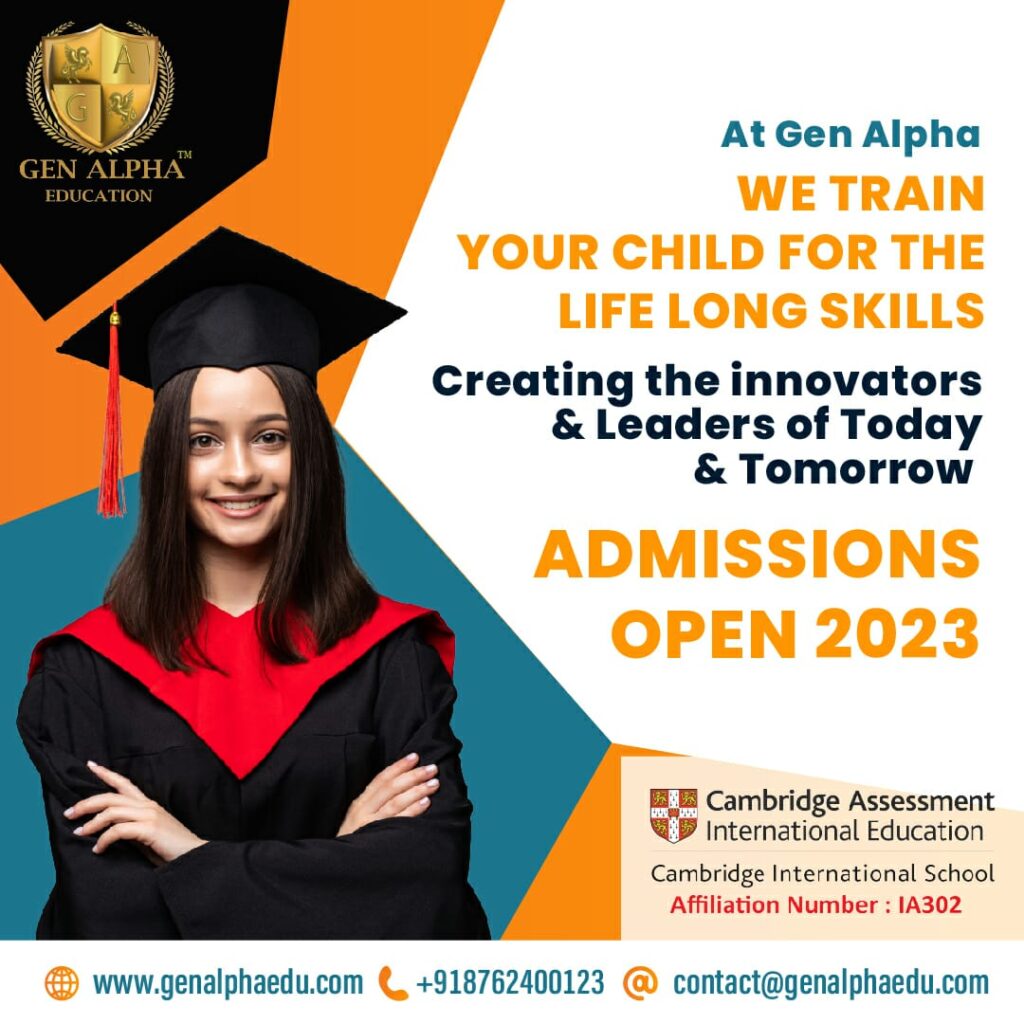 Gen Alpha Education